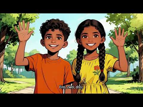 İki Çocuk, Doğa ve Mutlu Anılar