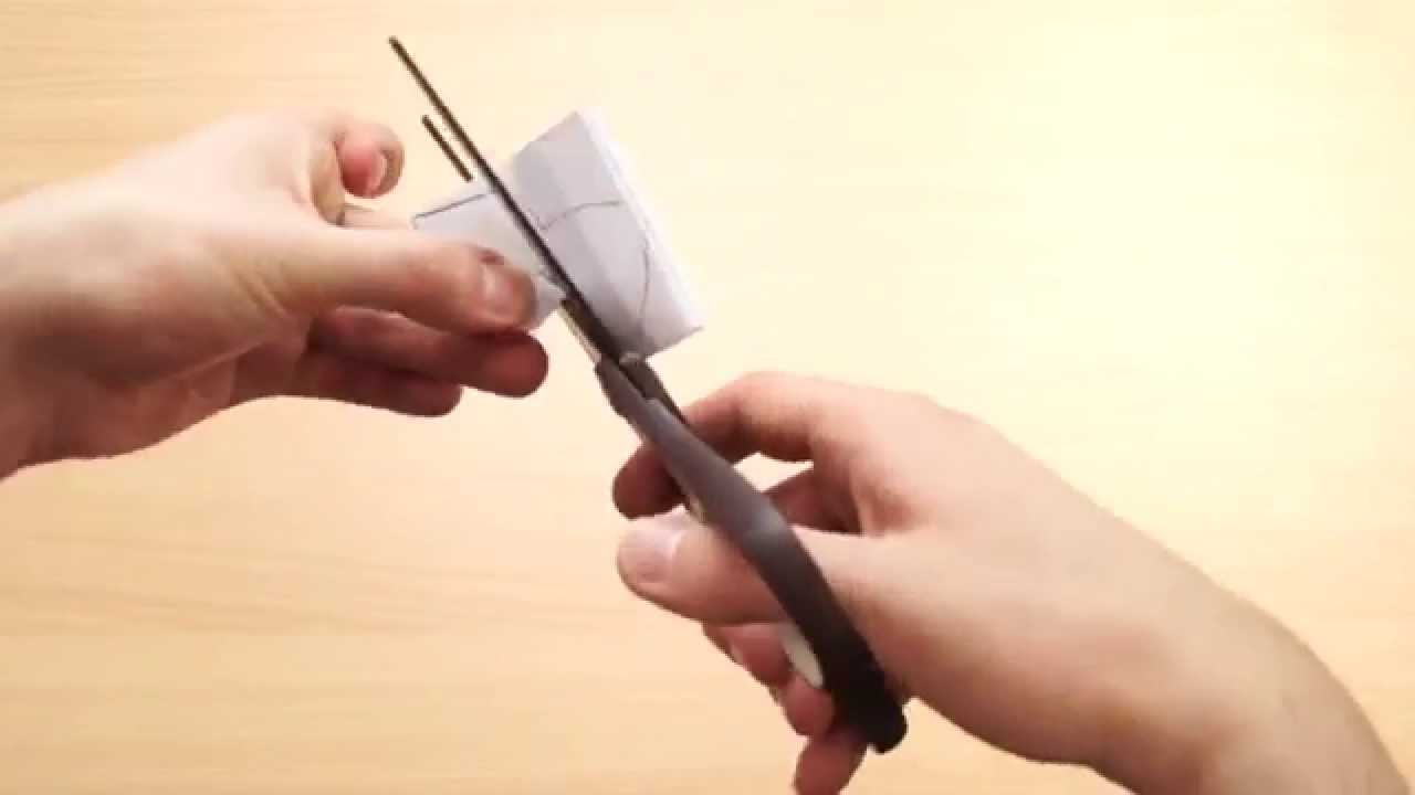 Halloween quick crafts - skull paper chain... - YouTube