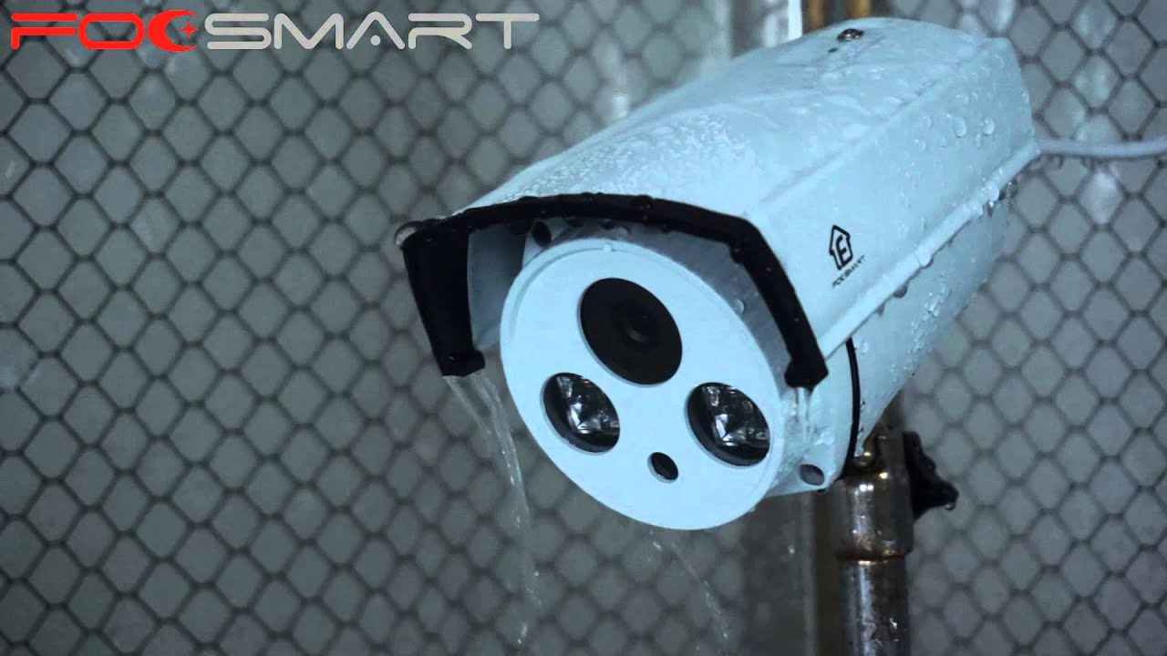 waterproof IP 66 test video - YouTube