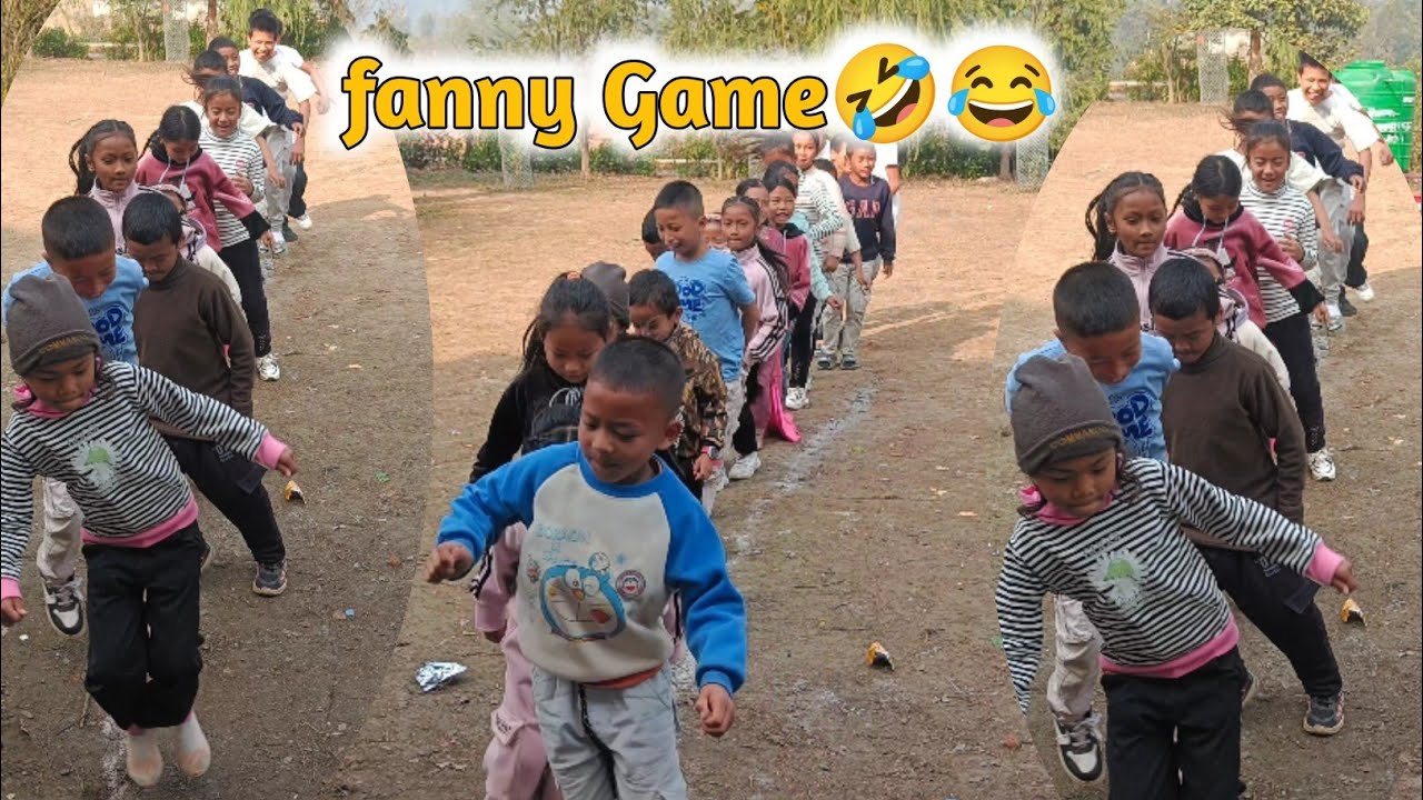 A and B Game🤣 ||fanny Game😂 ||New ramailo game😆By Nusan rana magar ...