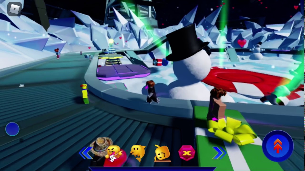 Part 2 of lil nas x roblox concert event - YouTube