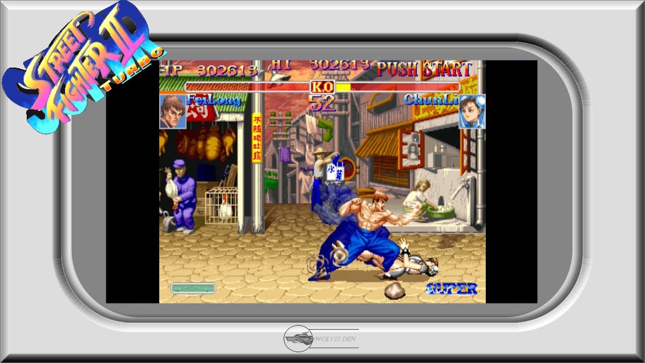 (MAME) Super Street Fighter 2 Turbo - 02 - Fei Long - YouTube