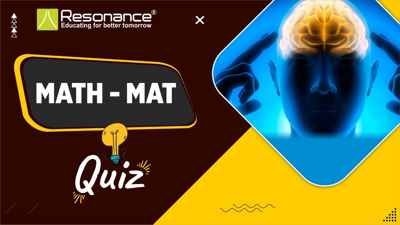 Math-MAT Quiz - YouTube