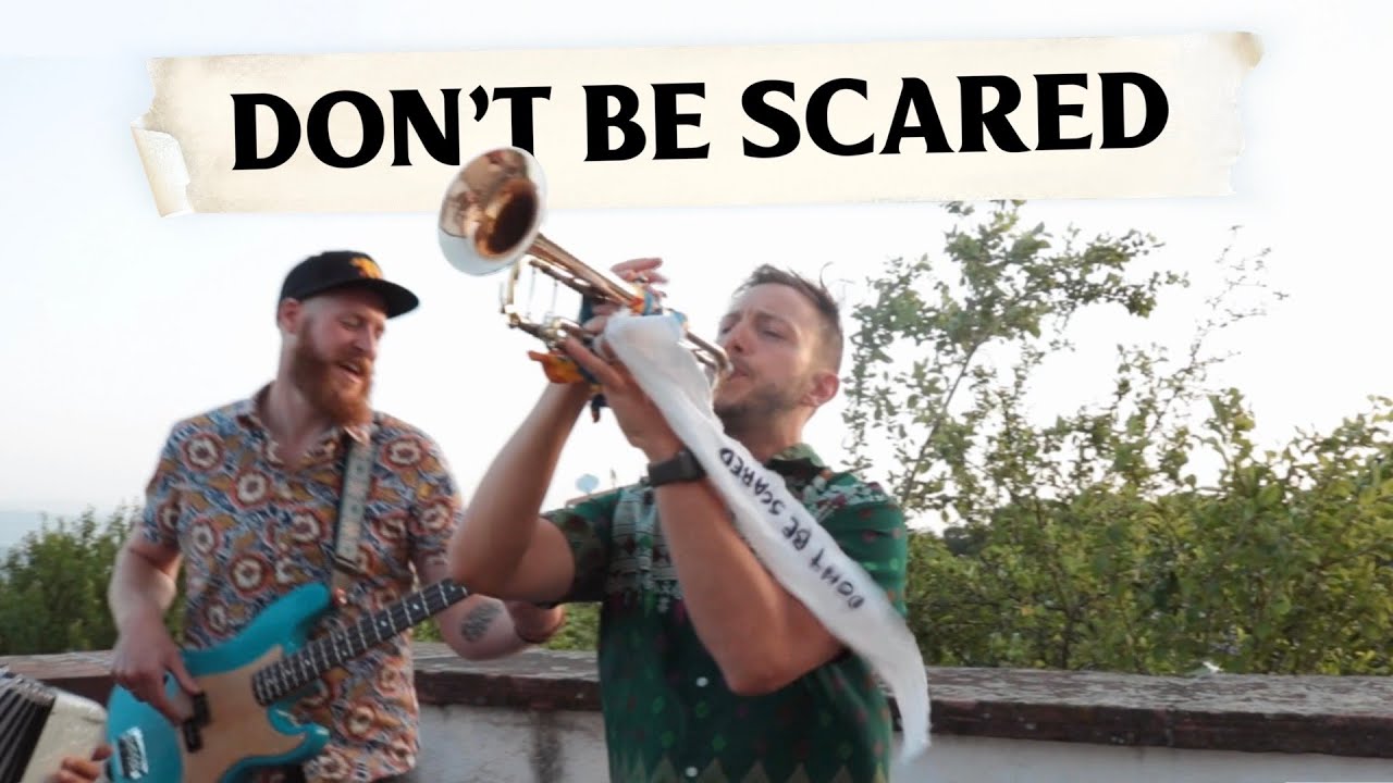 TRINITY - Don't be scared (Official music video) - YouTube