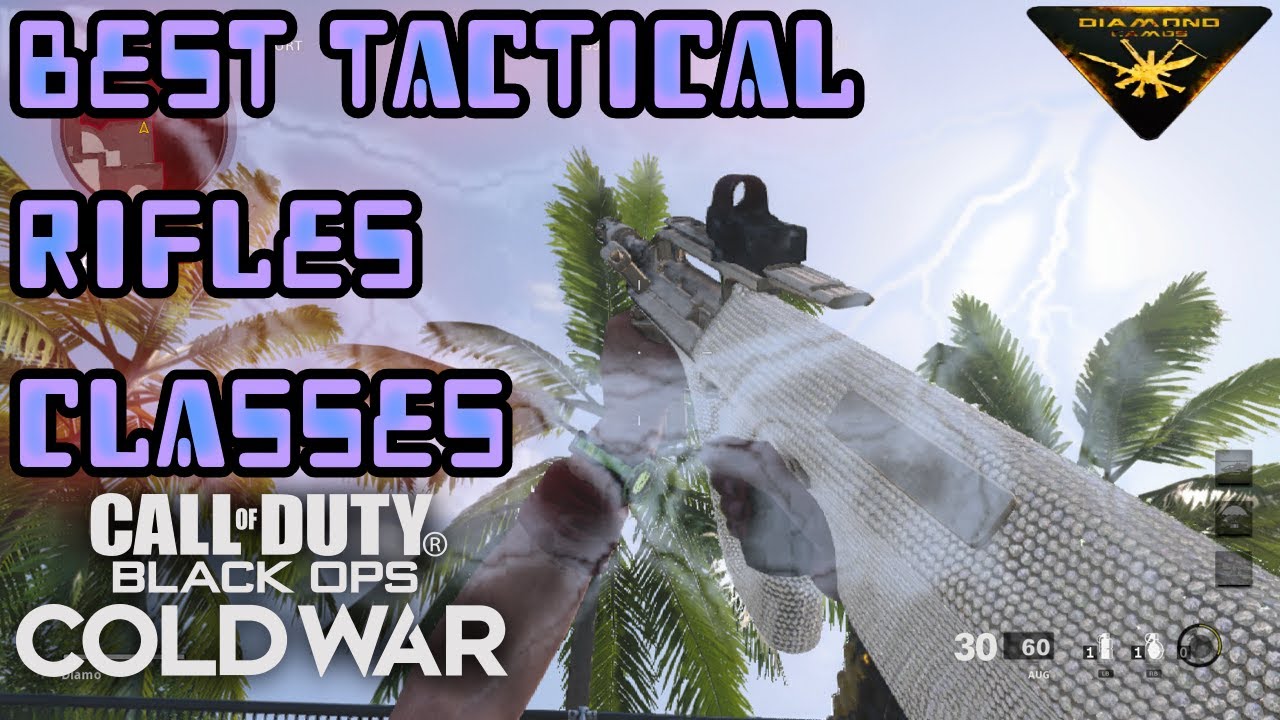 Black Ops Cold War *SEASON 2*| BEST Tactical Rifle Class setups (CW ...