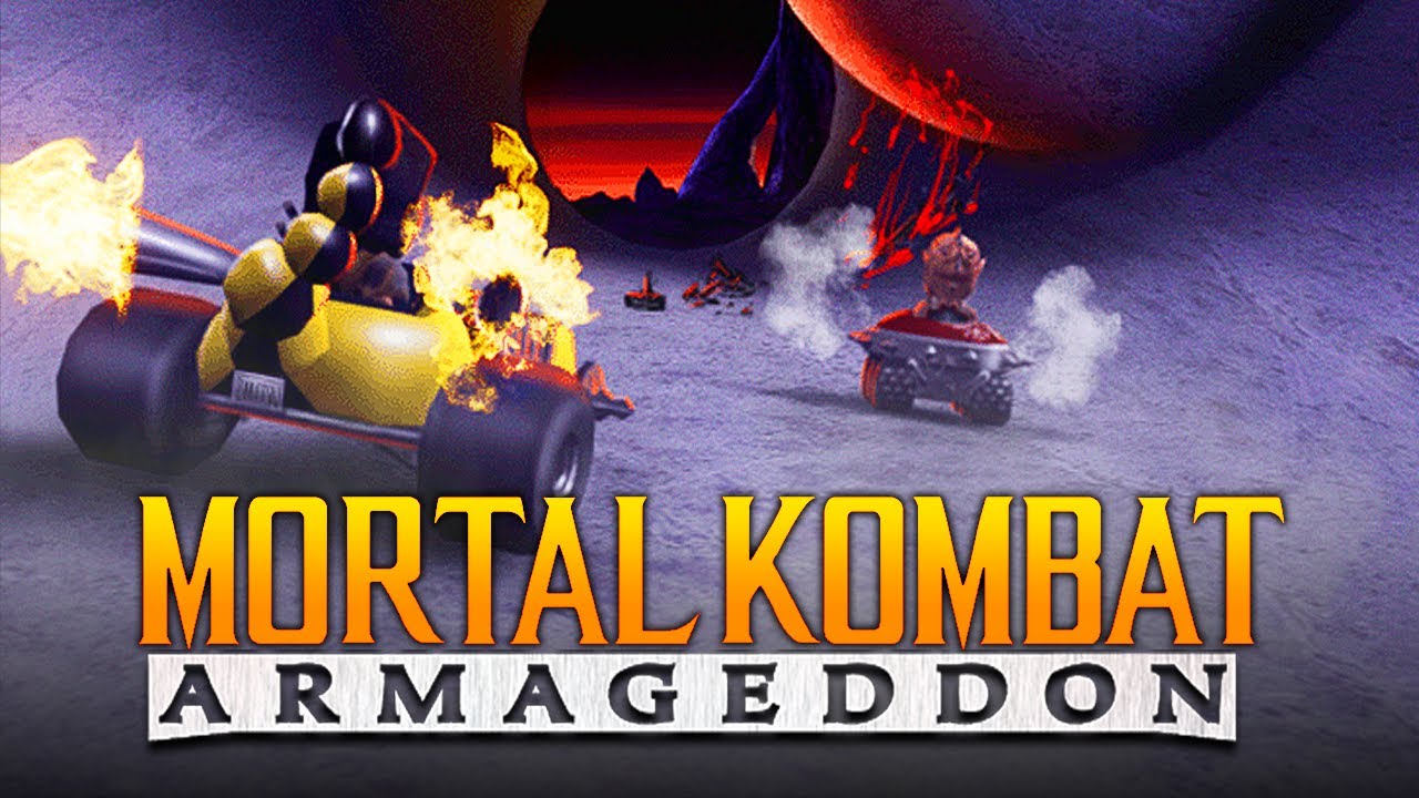 Motor Kombat on a MONDAY?! - Motor Kombat Gameplay (MK: Armageddon Mini ...