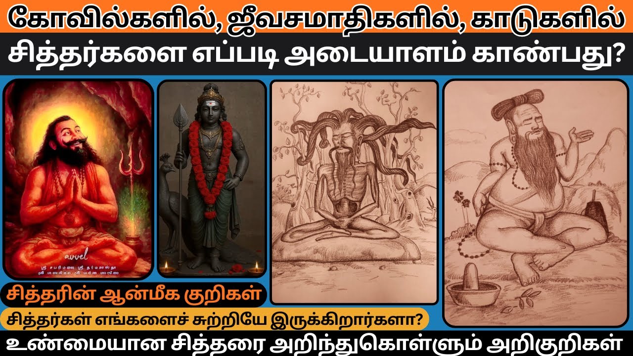 How to Identify Siddhar Ancient Clues You Must Know | Recognition Guide ...
