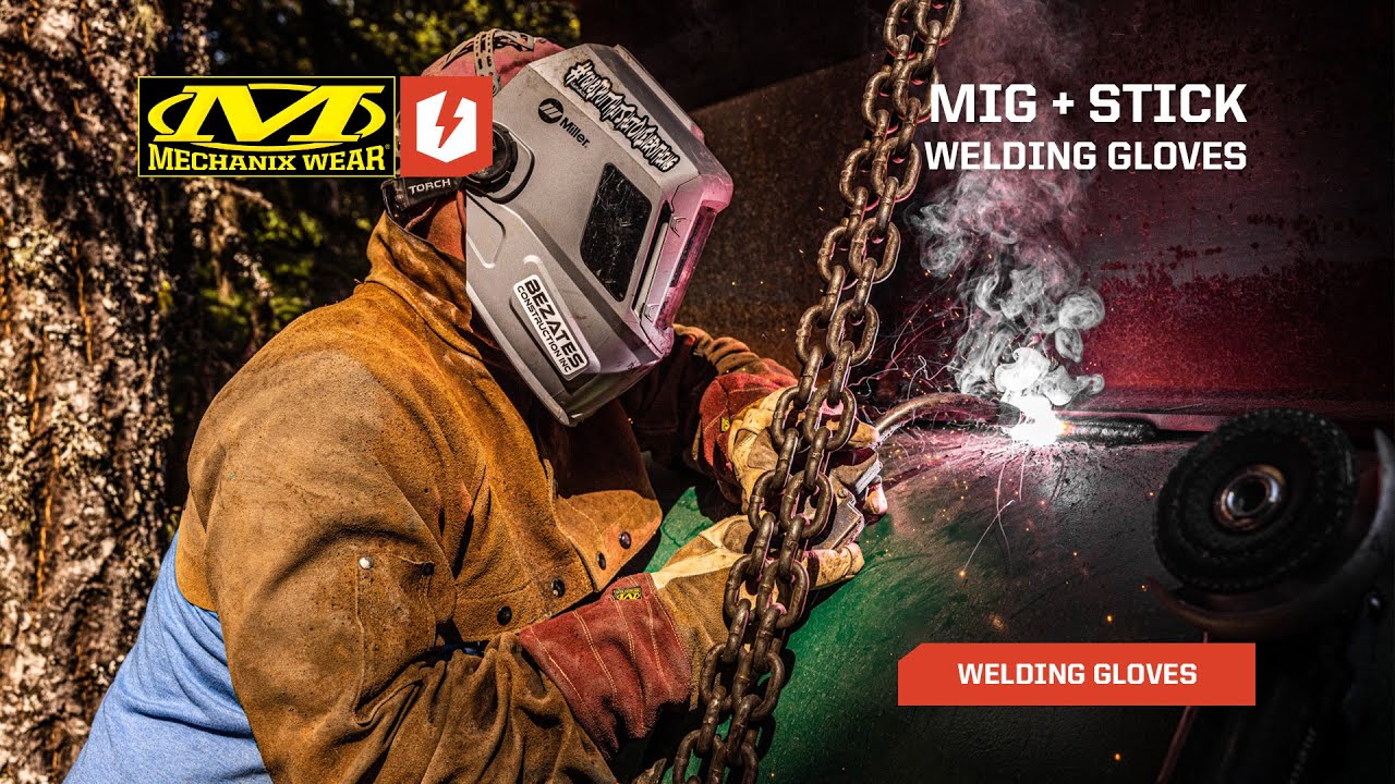 Mechanix Wear Flux Mig & Stick Welding Gloves - YouTube