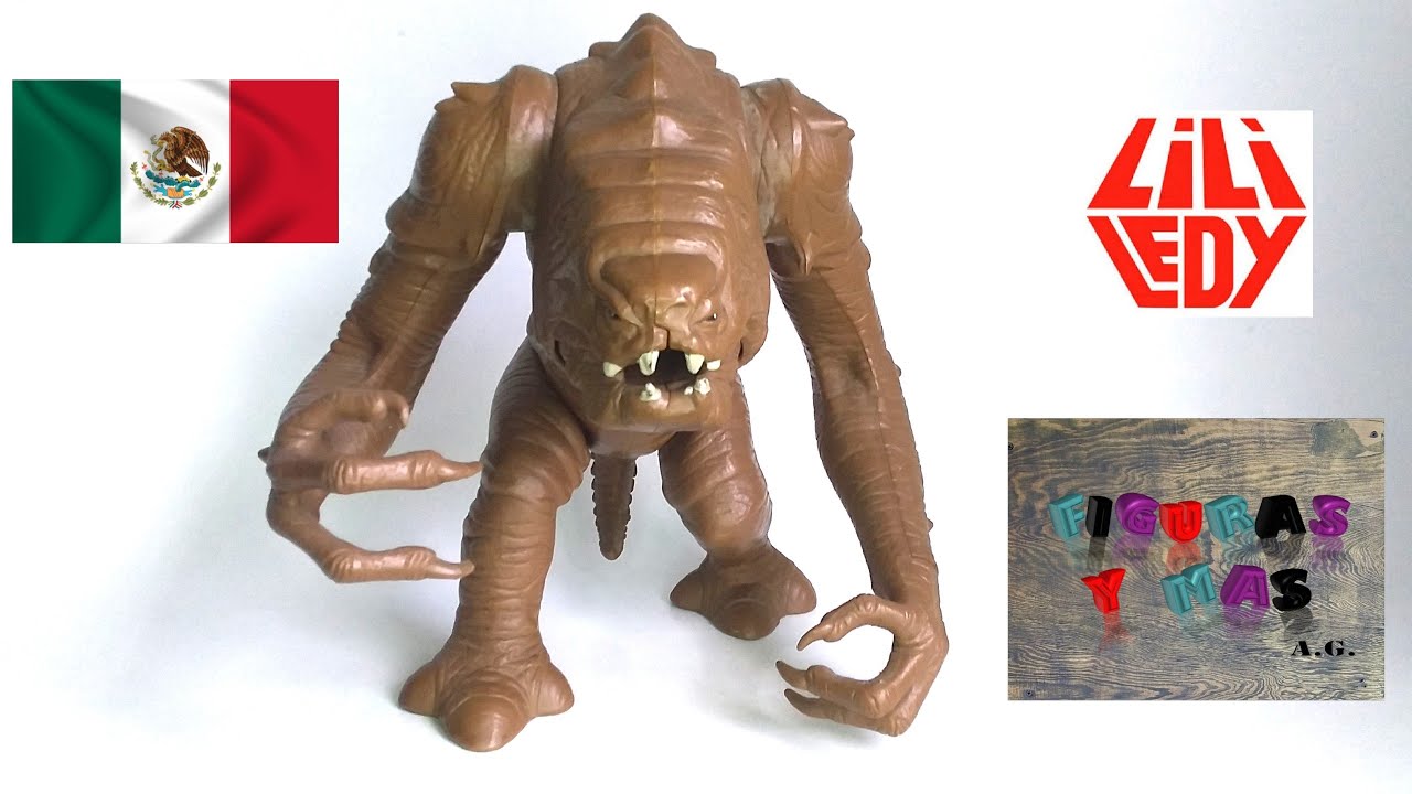 Rancor Monster - Lili Ledy - Star Wars 1984 - YouTube
