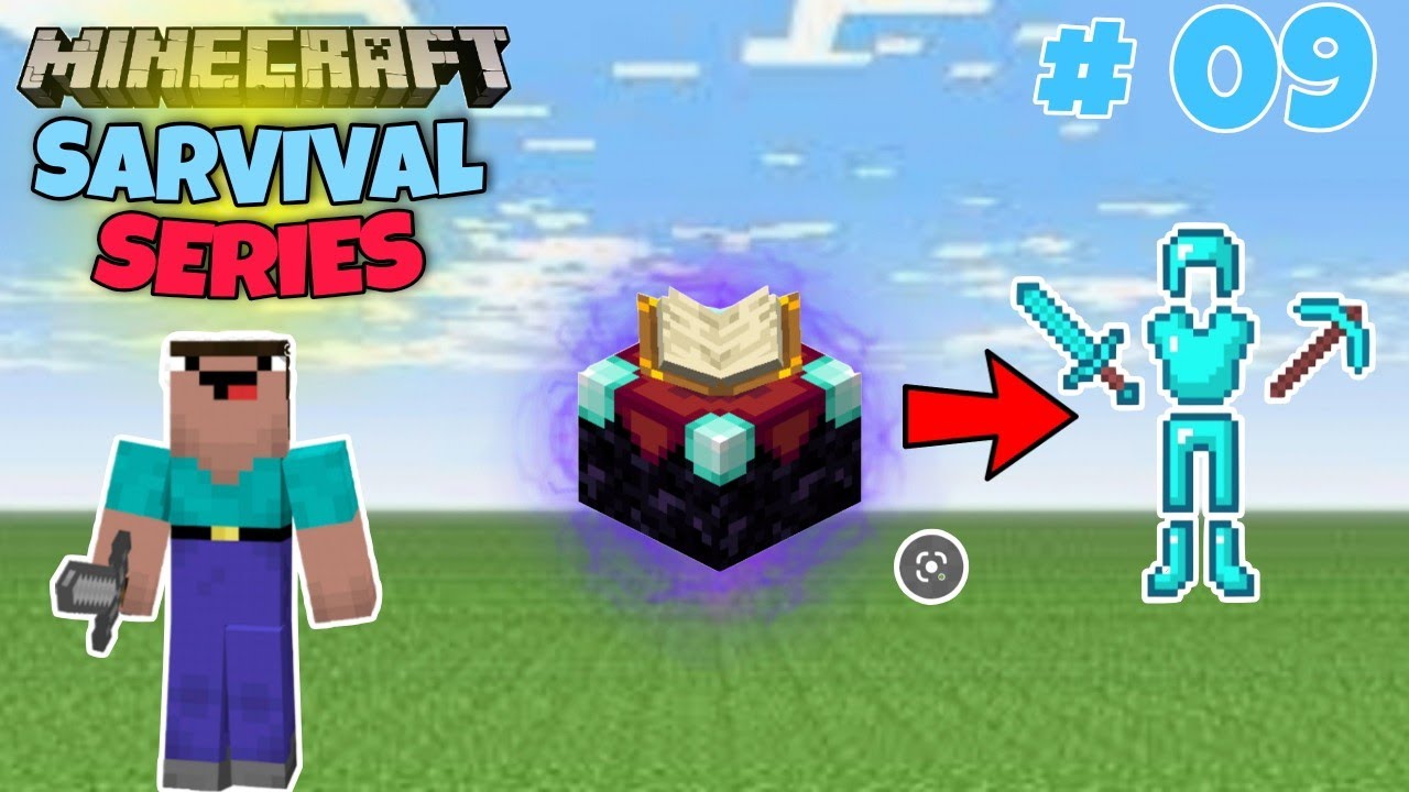 I Make Strongest Armour Using Enchantement Table|| Best Diamond Armour ...