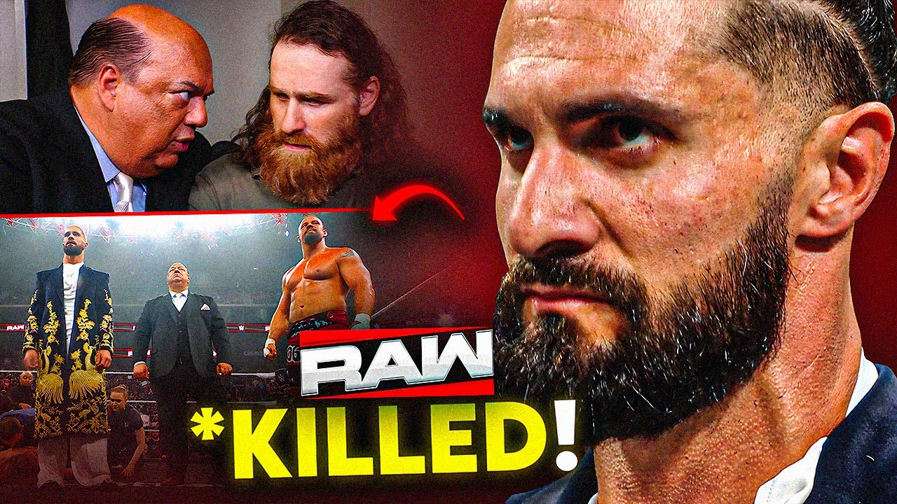 *SETH ROLLINS SE BACHA LO 😨* Sami Zayn DESTROYED by Seth Rollins ...