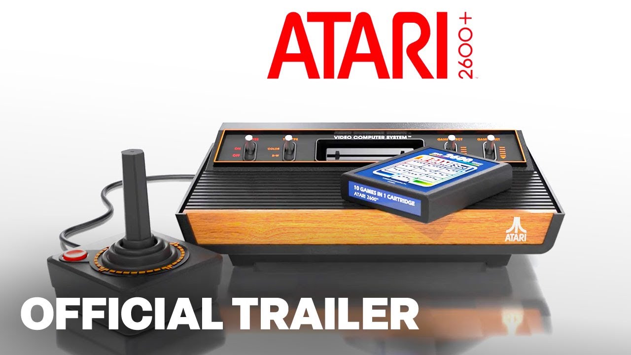AN ICON RETURNS The Atari 2600 YouTube