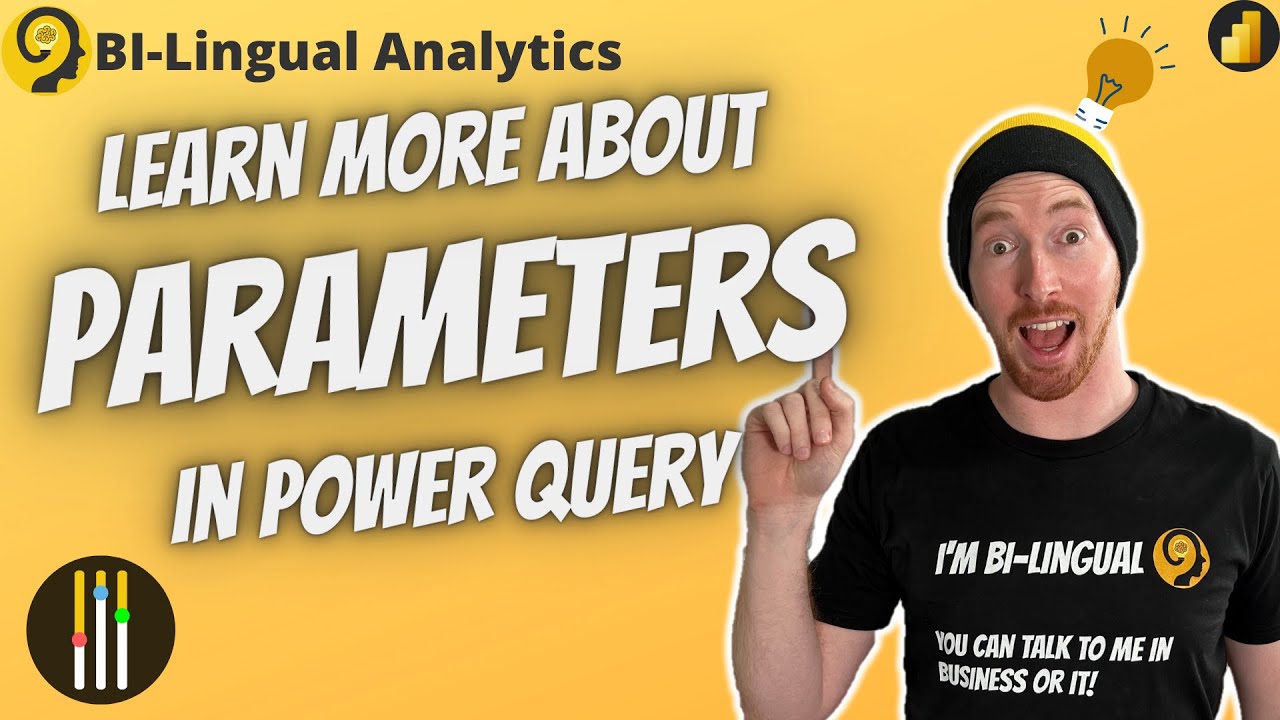 Parameterize M Code in Power Query ⚙ - Advanced Time Saver Tip - YouTube