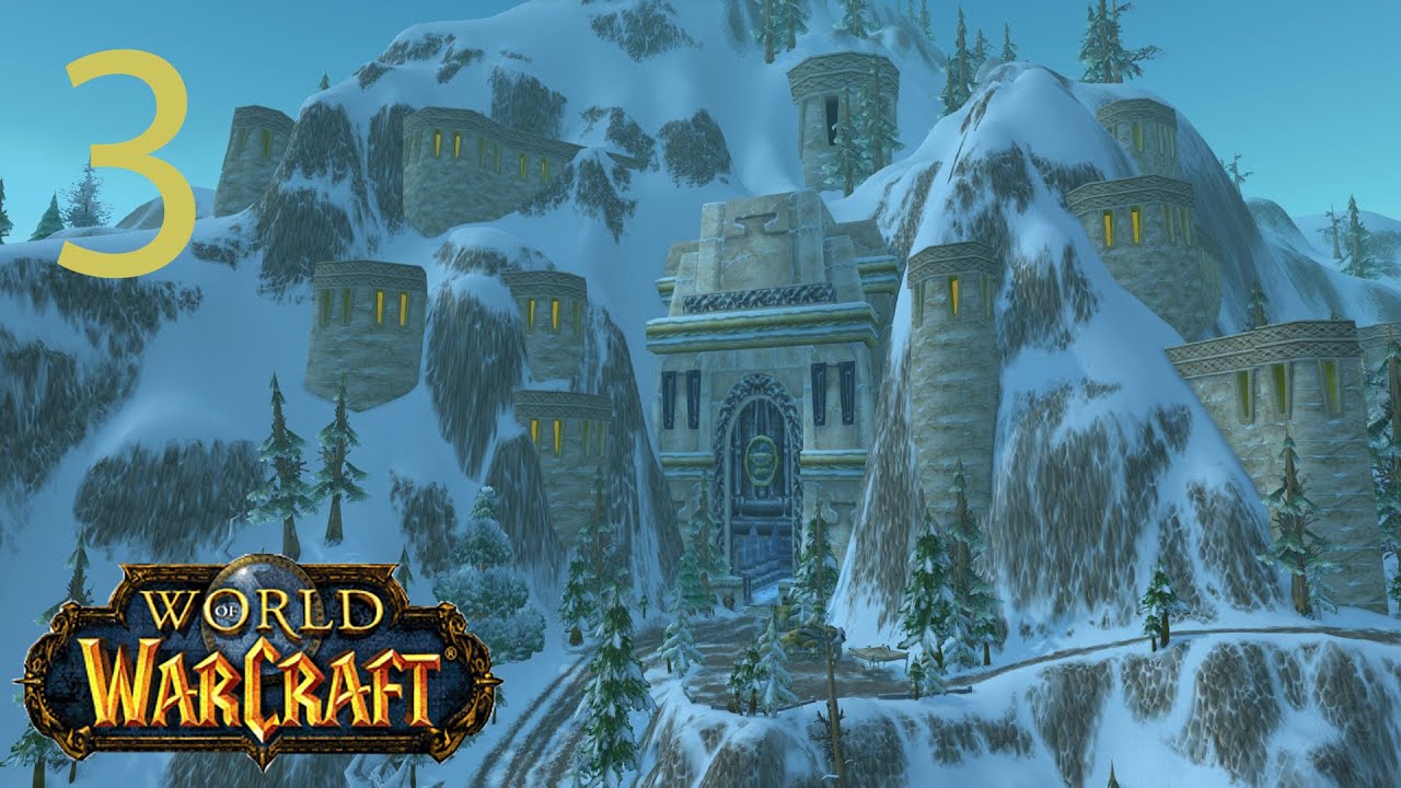 World Of Warcraft (сервер Sirus) прохождение - 3 серия - Помощник ...