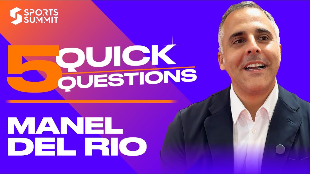 Manel del Río wants to meet… and he’s not a footballer! 😮 | 5 QUICK ...