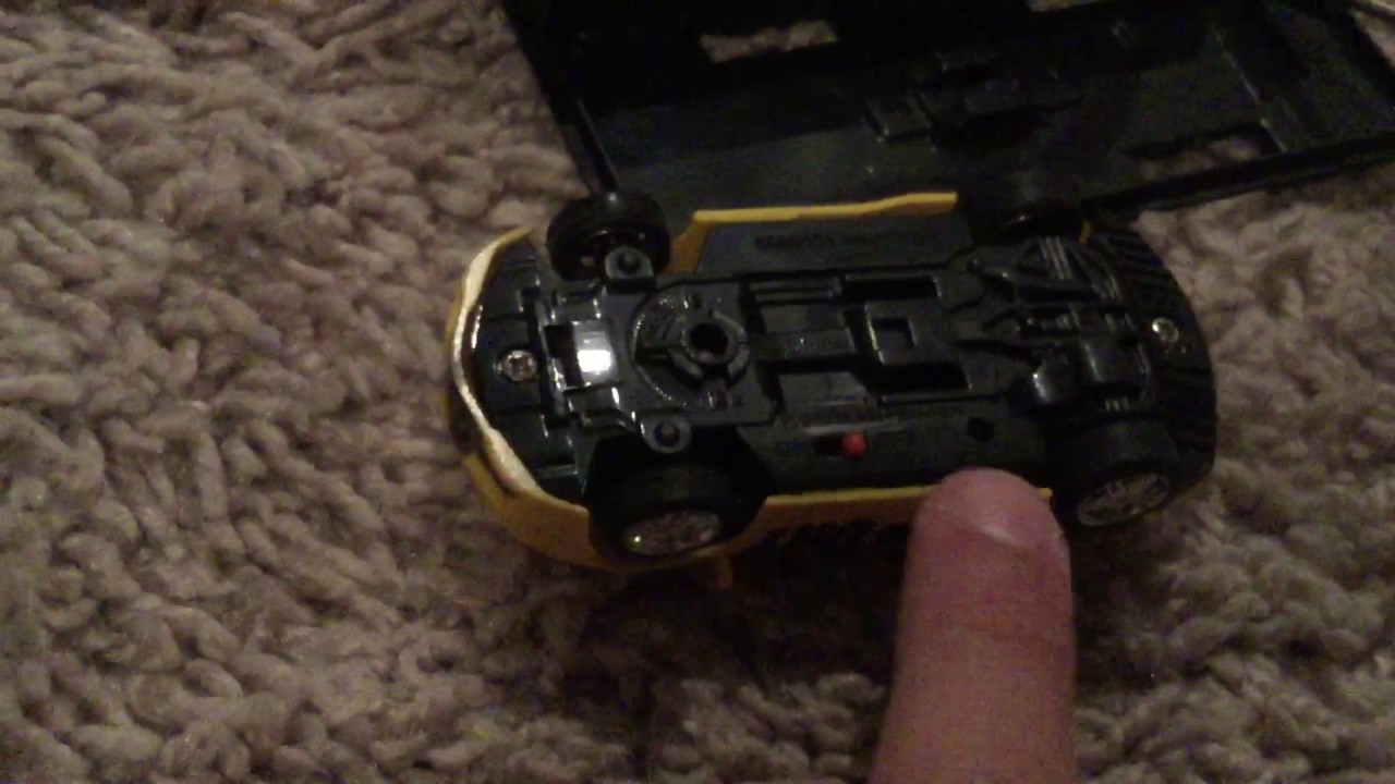 RC POCKET RACER FURY (Lamborghini) part 2 - YouTube