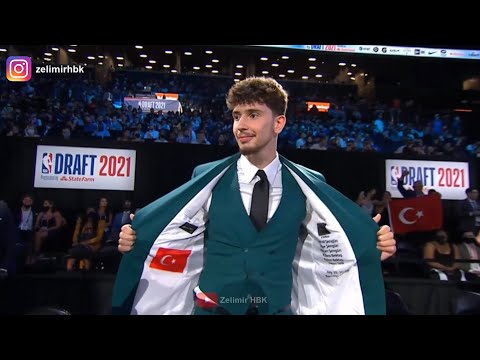 Alperen Şengün’ün draft edildiği an 🇹🇷
