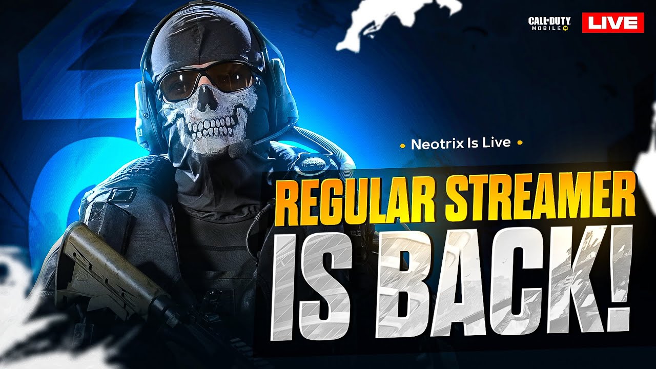 REGULAR STREAMER BACK / COD MOBILE LIVE #callofdutymobile # ...