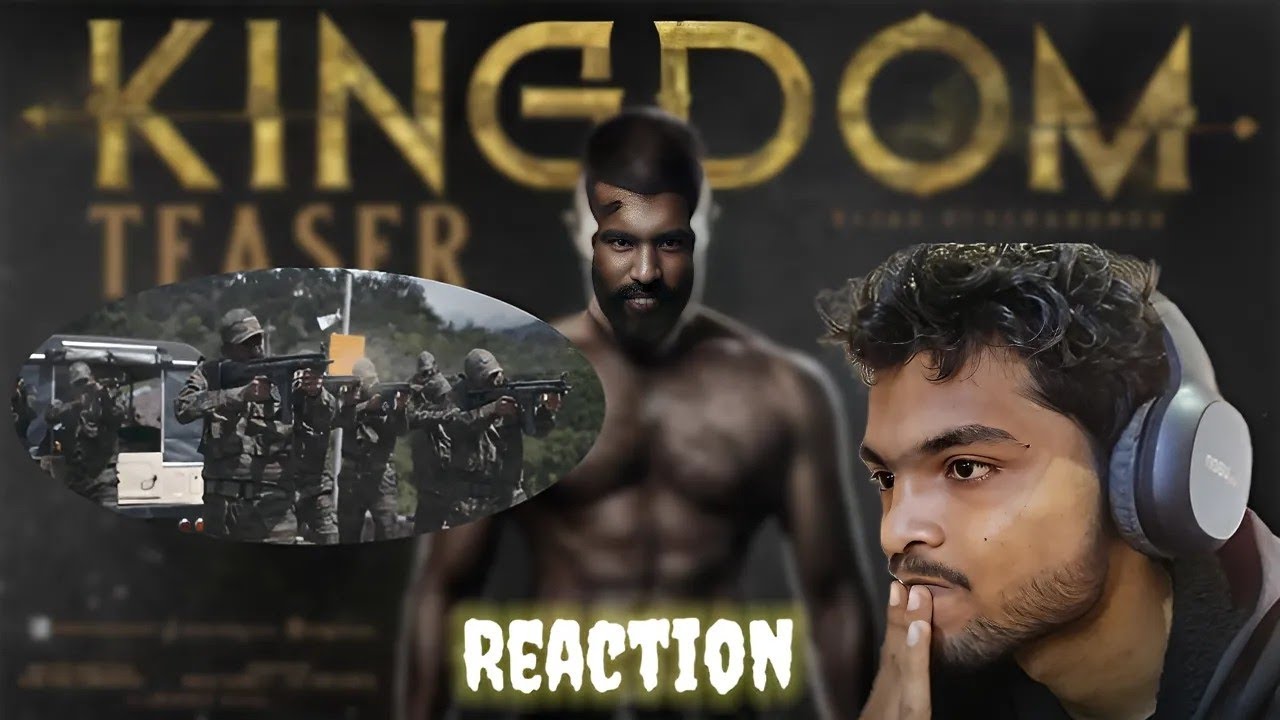 KINGDOM - Official Teaser | Vijay Deverakonda | Anirudh Ravichander ...