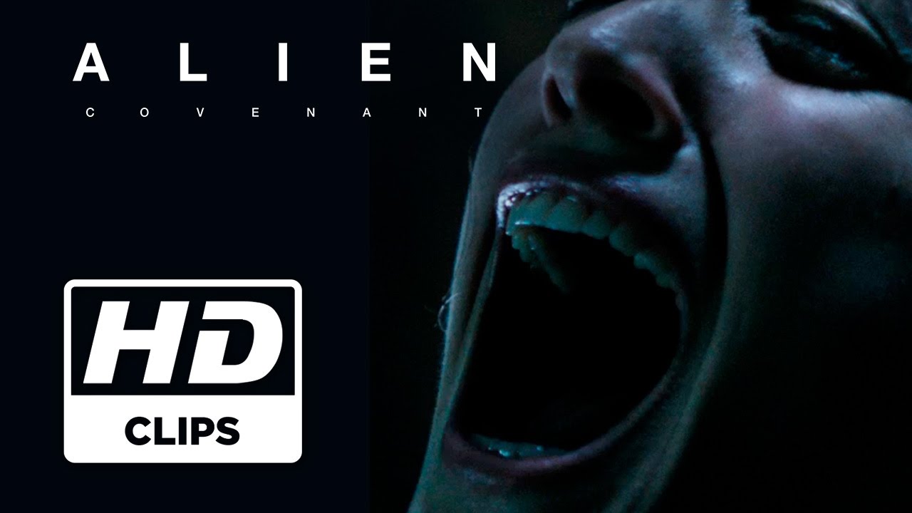 Alien: Covenant | Mensagens da Tripulação - Rosenthal | Legendado HD ...