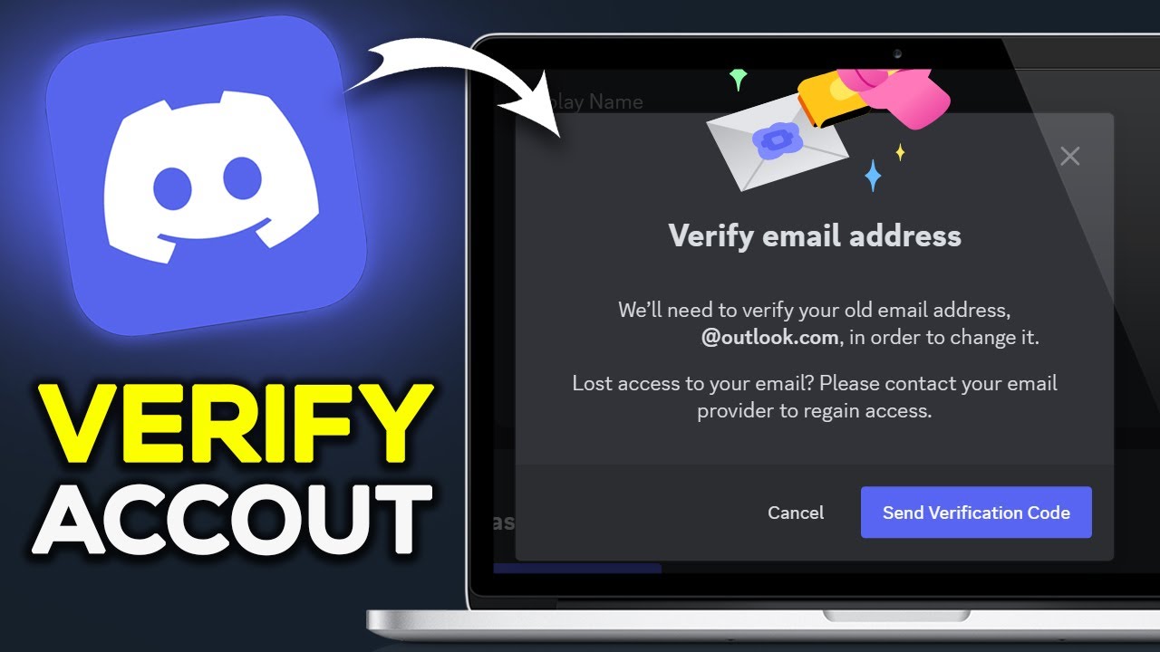 How To Verify Discord Email On PC - Easy Guide - YouTube