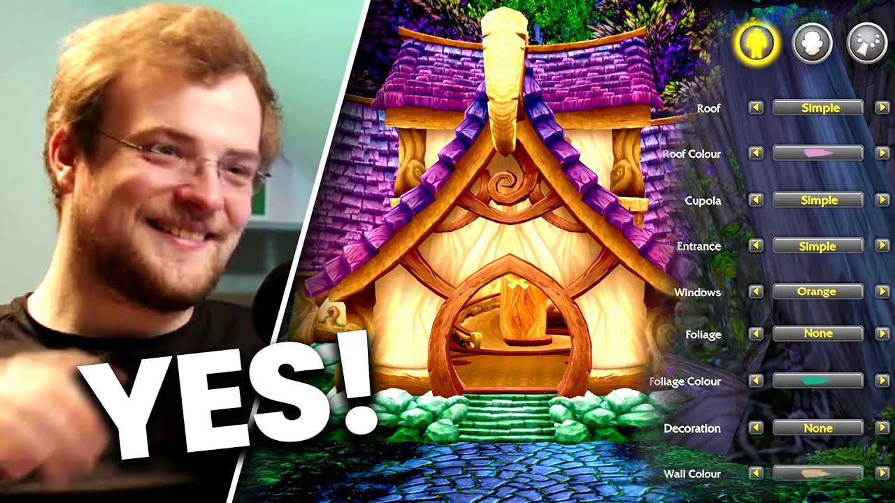 This Is IT! Awesome Player Housing Concept For World of Warcraft - YouTube