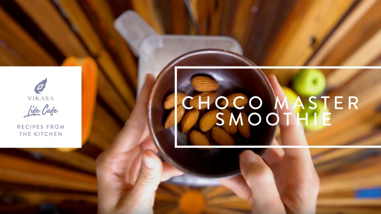 VIKASA · Life Cafe | Recipes from the Kitchen | Choco Master Smoothie ...