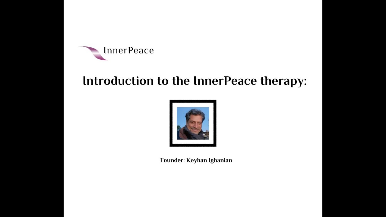 Introduction to InnerPeace therapy - YouTube
