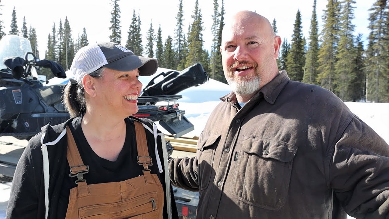 Spring On The OFF GRID Alaskan Homestead! - YouTube