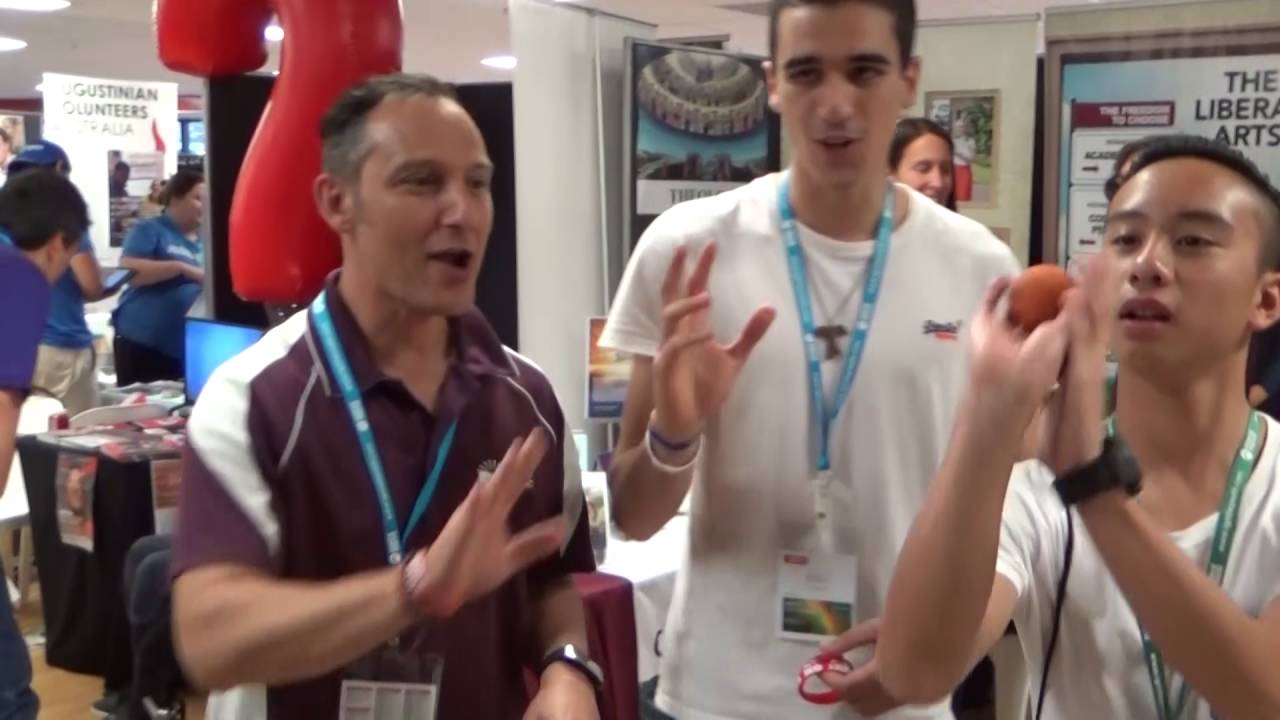 Mario Borg interview with EWTN during Ignite Youth 2016 conference ...