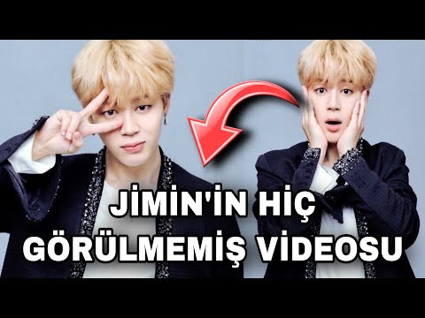 Jimin’in hiç görülmemiş videosu yayınlandı.