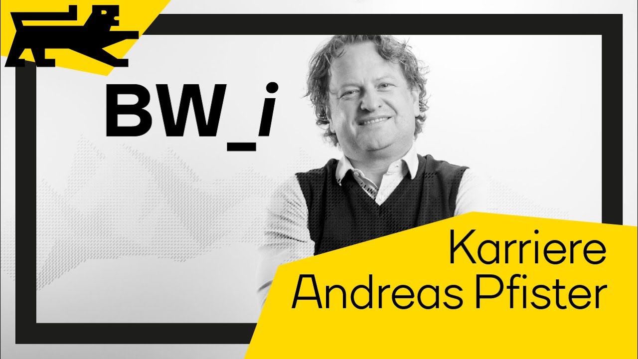 Karriere bei Baden-Württemberg International: Andreas Pfister - YouTube