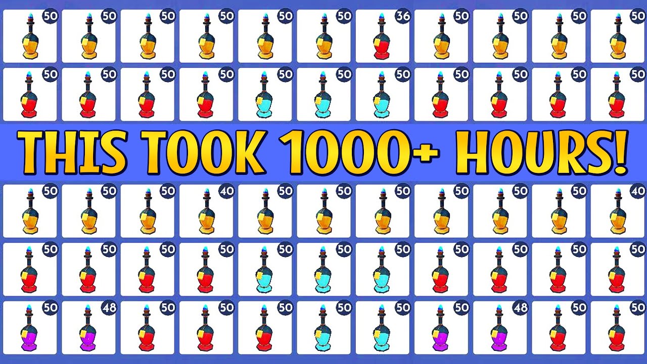 The CRAZIEST THING I've Seen in DISNEY Dreamlight Valley. This Potions ...