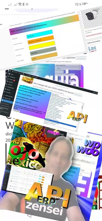 Syscom API Woocommerce Guía intro - YouTube