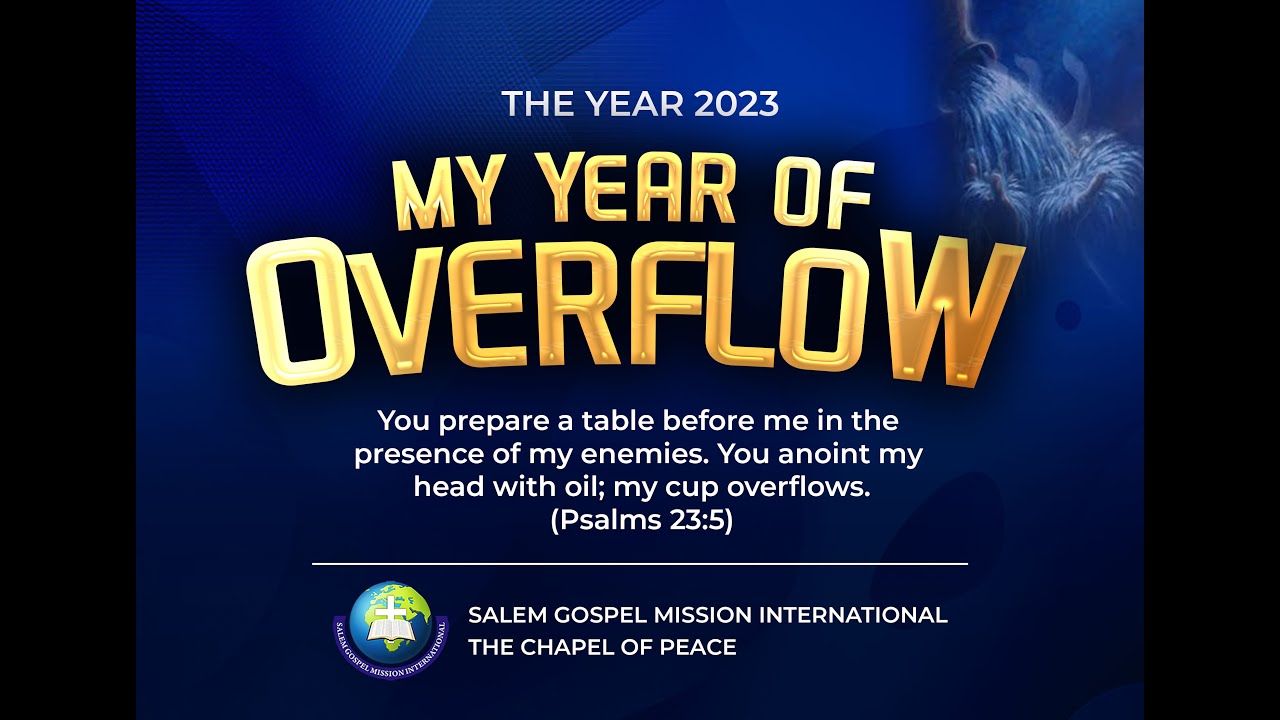 SAGOMINT (Chapel of Peace), Sunday, April 23, 2023 - YouTube