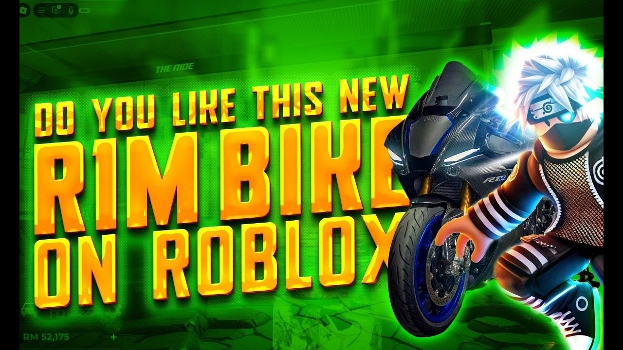 Experience the POWER of Yamaha R1M in Roblox Battlegrounds - YouTube