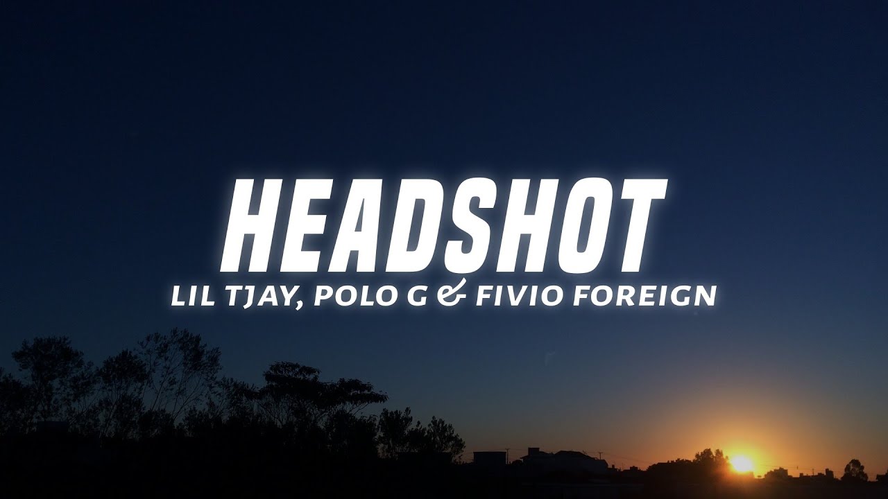 Lil Tjay - Headshot (Lyrics) feat. Polo G & Fivio Foreign - YouTube