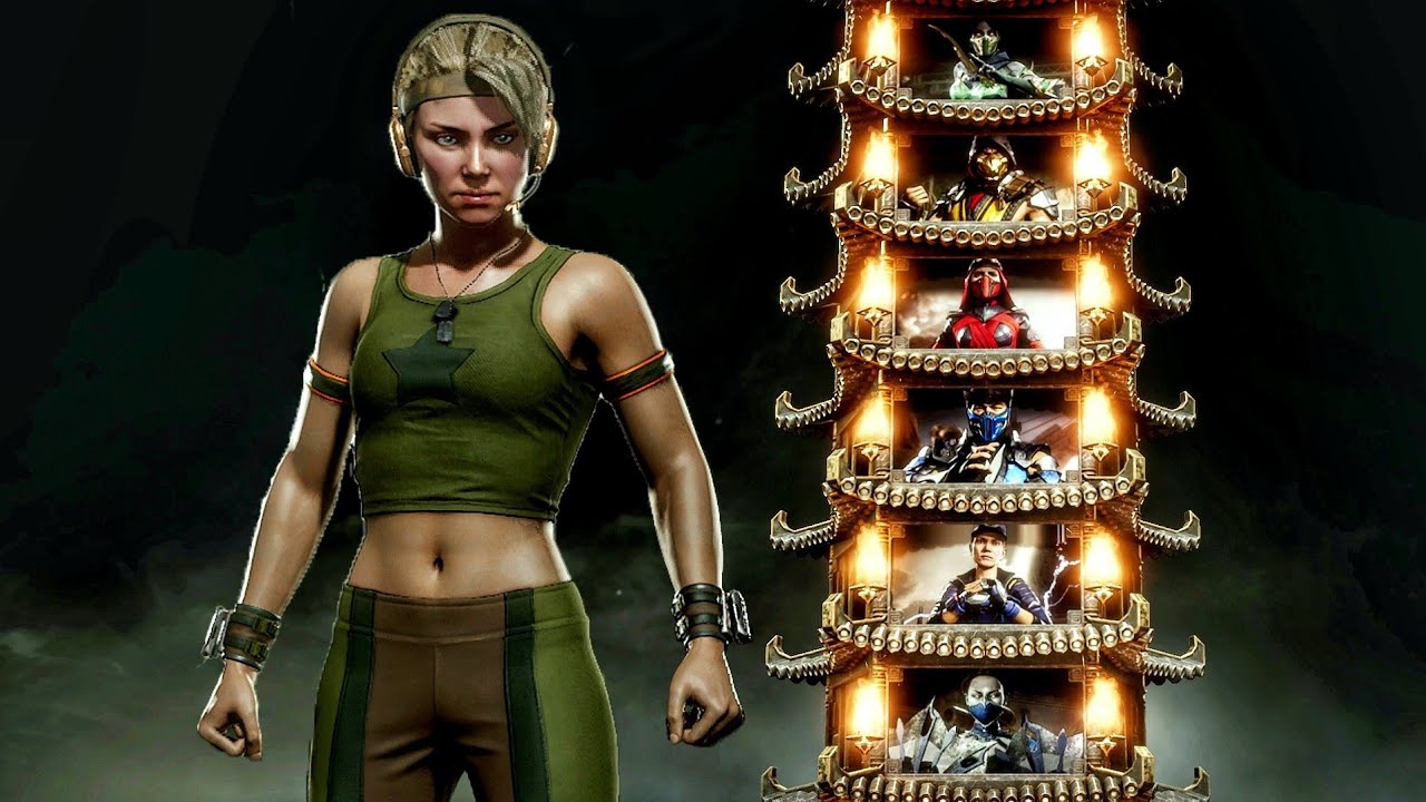 Training Day Sonya Warrior Klassic Tower | Very Hard | Mortal Kombat 11 ...