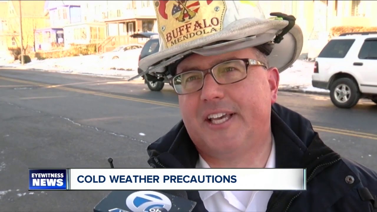 Cold weather safety tips for children - YouTube