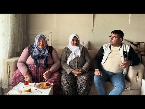 Bugünde Aşira yengemle Nevrıye yengeme Çaya gittik sohbet ettik