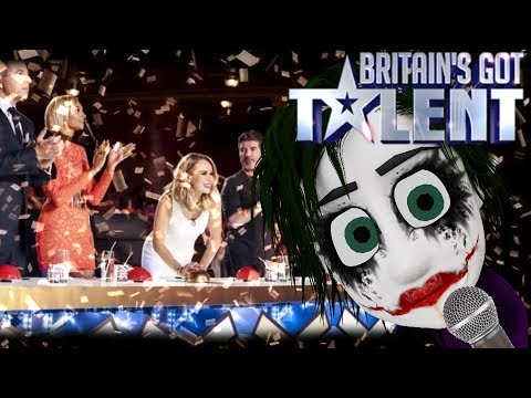 Britain's Got Talent - Joker's Lost Audition Tape (100% Click Bate)