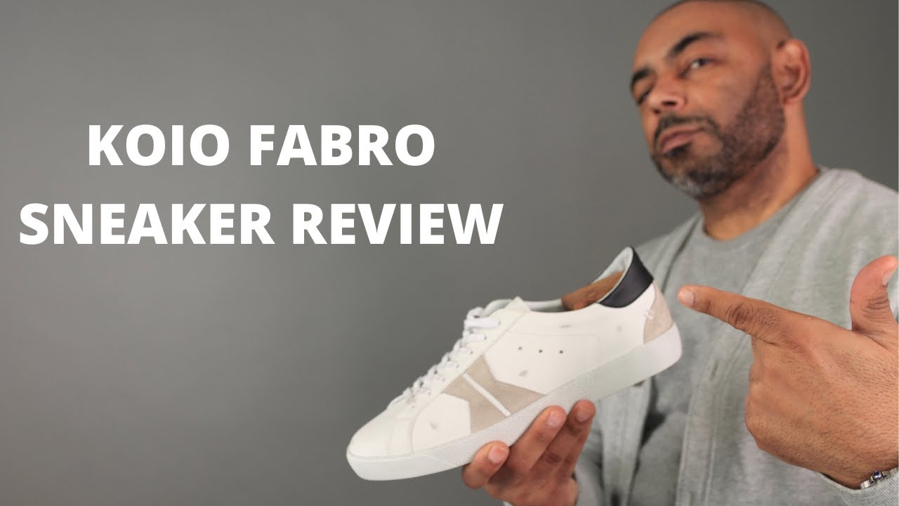 KOIO Fabro Sneaker Review - YouTube