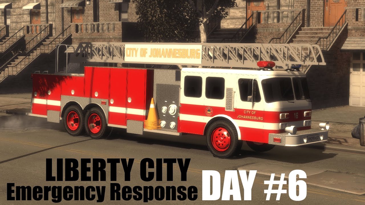 GTA IV: Liberty City Emergency Response -- Fire and Medic -- Day #6 ...