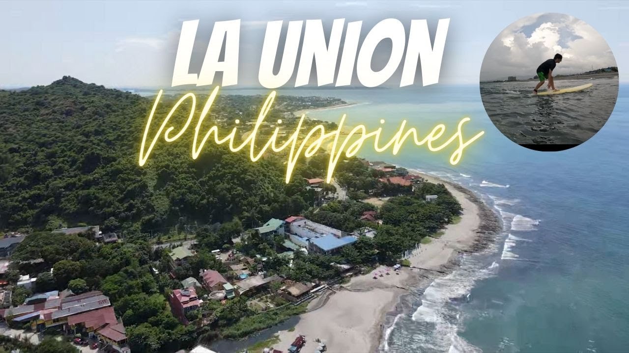 DIY Travel to La Union | Full Day Tour | Beautiful Beach in the ...