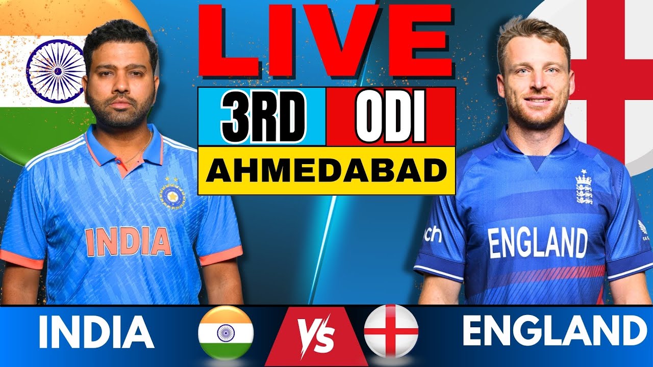 India vs England 3rd ODI LIVE | IND vs ENG Live Score & Commentary ...