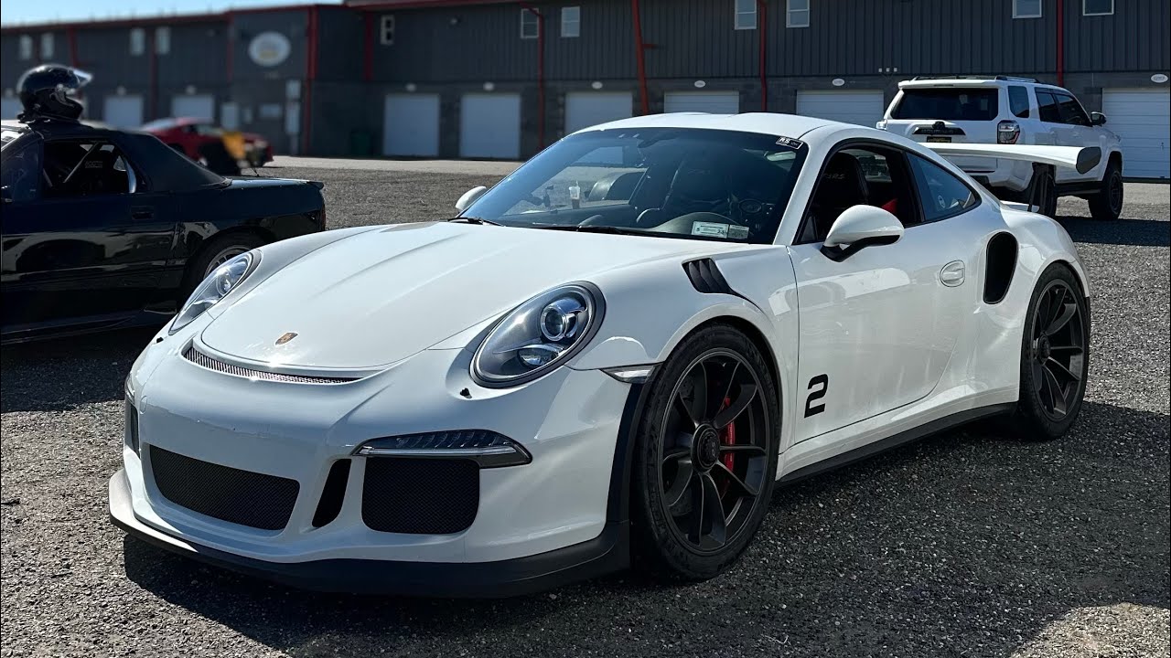 [4K60] Porsche 911 GT3 RS (991.1) @ New Jersey Motorsport Park ...