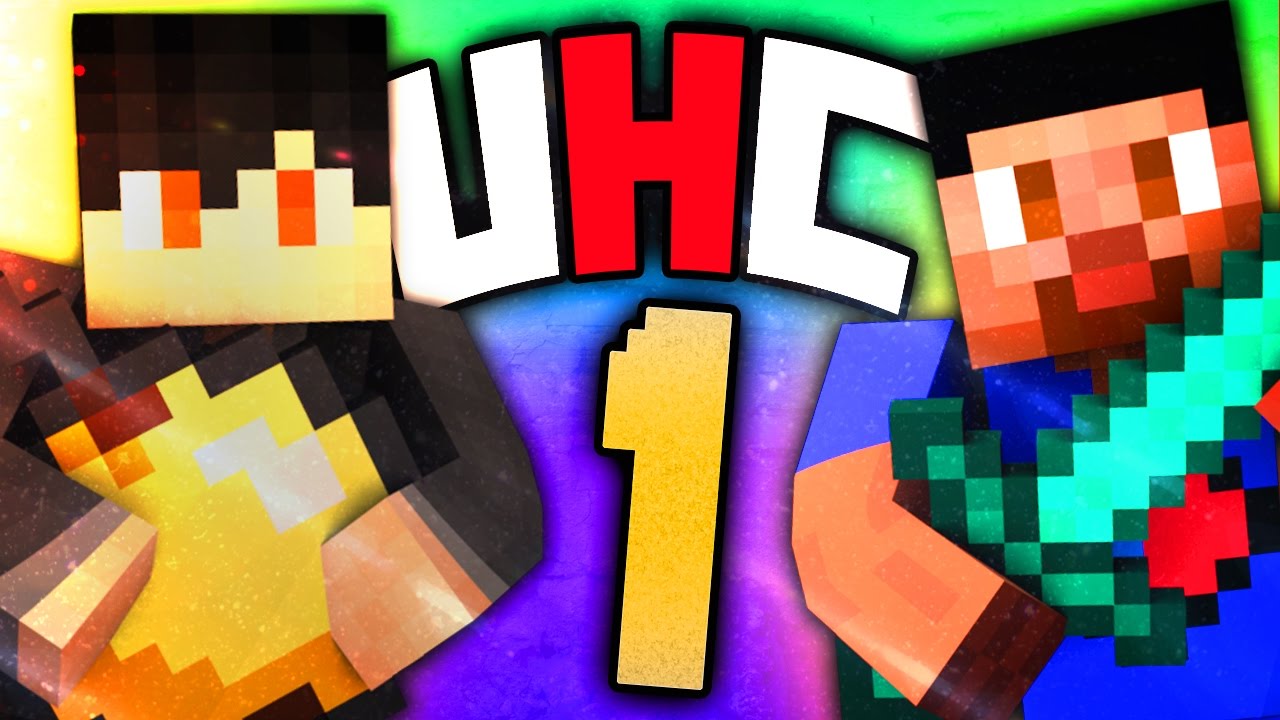 Minecraft UHC #1 (Season 17) - ULTRA HARDCORE - YouTube