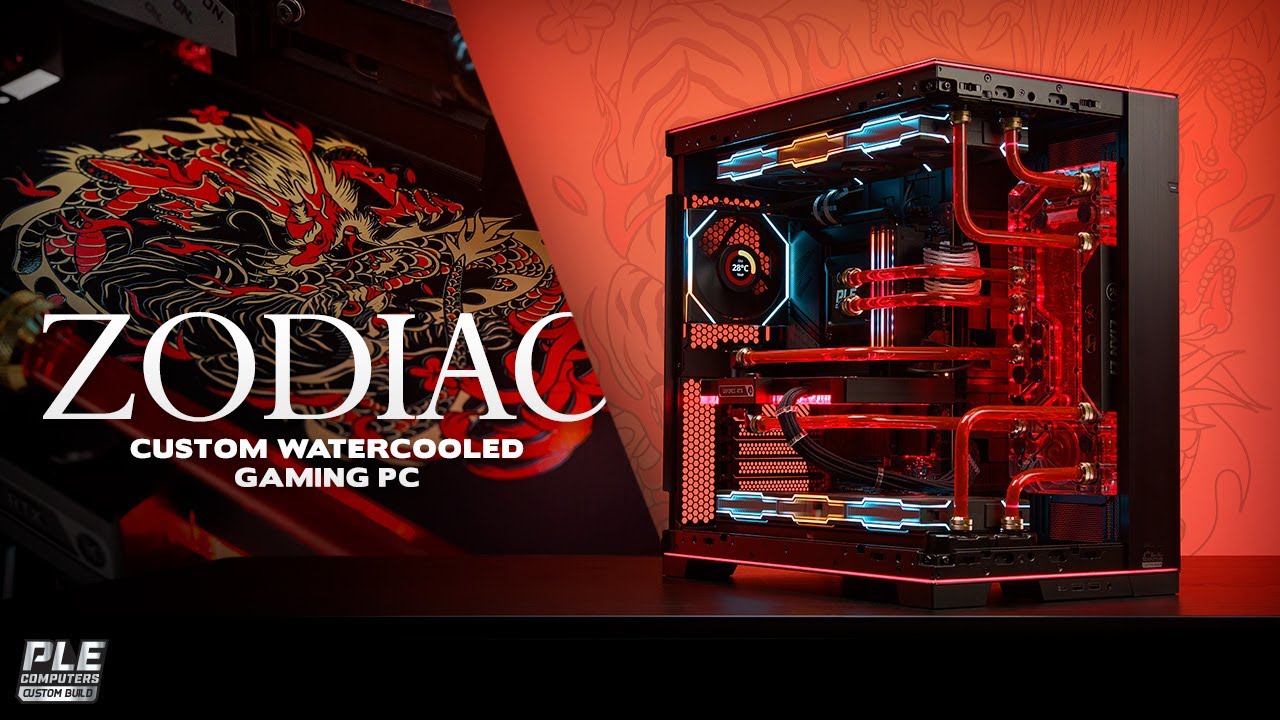 Enter the Dragon 🐉 | PLE Zodiac Watercooled Custom Gaming PC 🔥 # ...