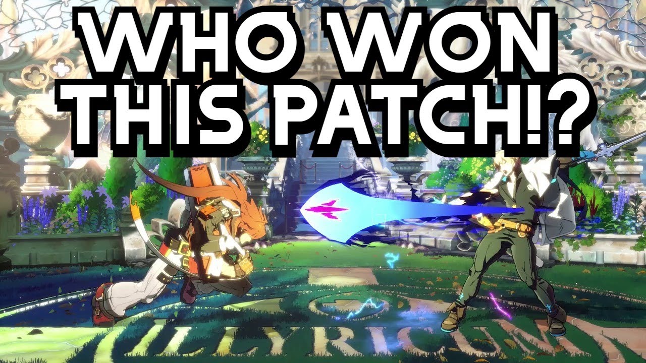 The New Guilty Gear Strive Patch Is... Interesting? - YouTube