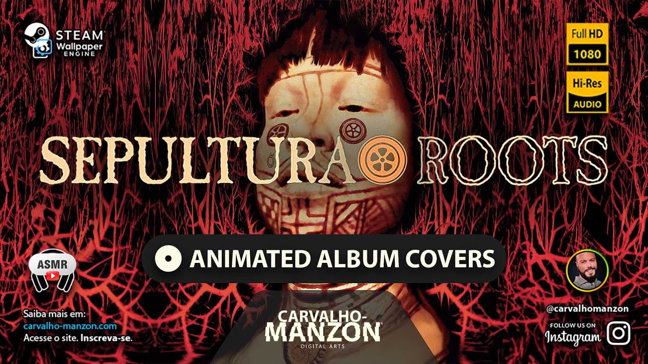 🎧 Sepultura - Itsari #AnimatedAlbumCover - YouTube